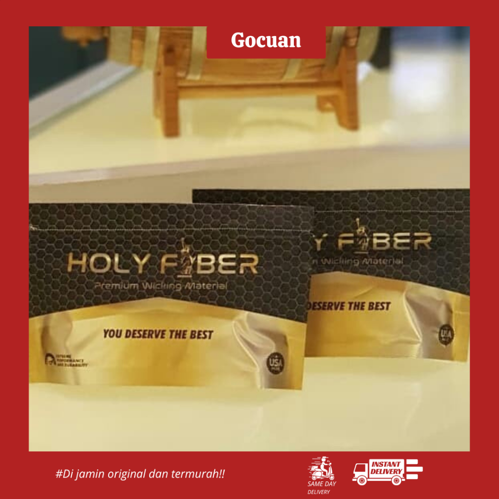 Jual HOLY FIBER COTTON PREMIUM QUALITY KAPAS VAPORIZER | Shopee Indonesia