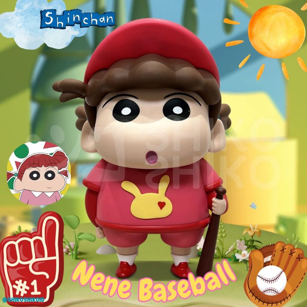 Jual FSCnne Figure Shinchan Nene Action Figur Sekolah Shin-chan world ...
