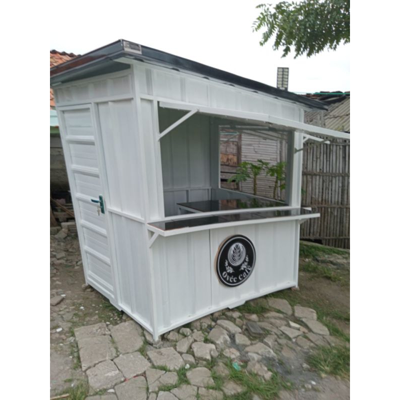 Jual booth container, booth semi kontainer BERKUALITAS ukuran ...