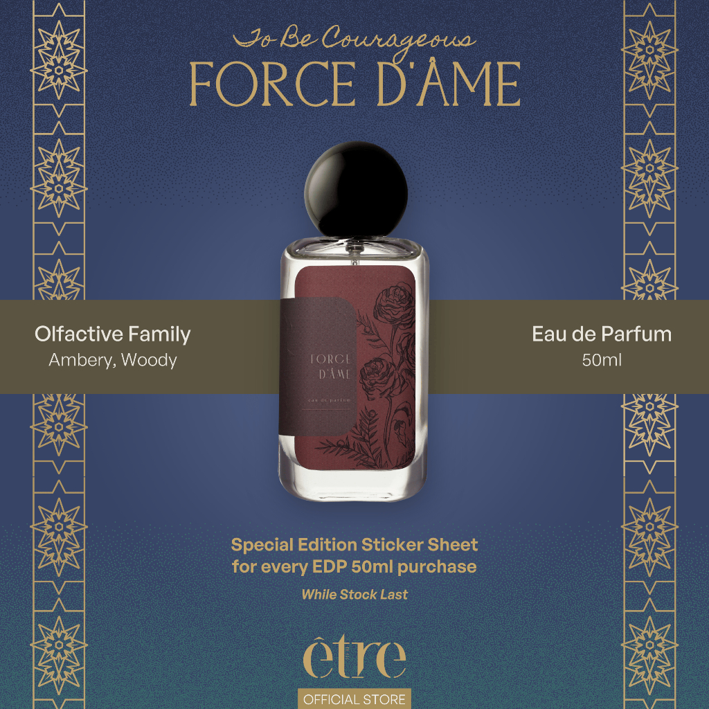 Jual Etre Parfums - Force d'Âme (Eau de Parfum/50ml) | Shopee Indonesia
