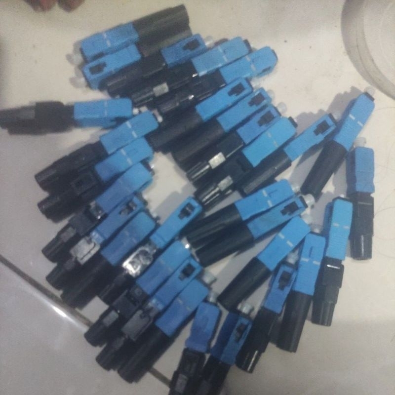 Jual Fast Connector Fiber Optik Konektor Fascone 25rb Isi 15biji ...