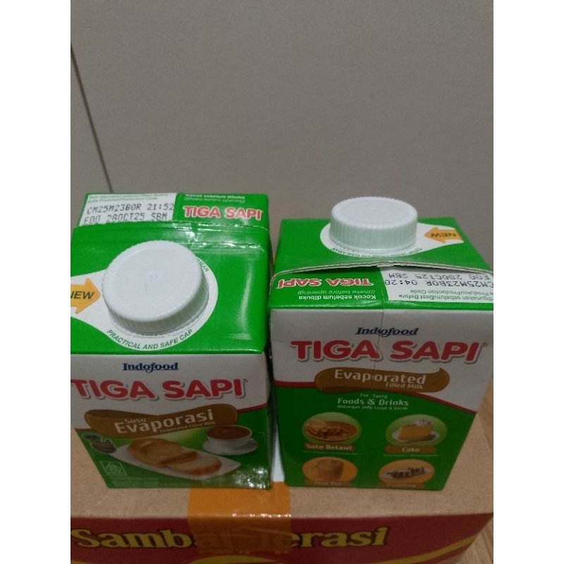 Jual Tiga Sapi Susu Evaporasi 500 gr | Shopee Indonesia