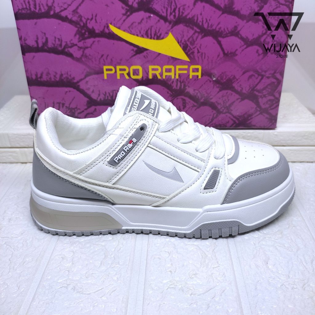 Jual Pro Rafa Sepatu Sneakers Putih Wanita Korean Style Fashion Shoes ...