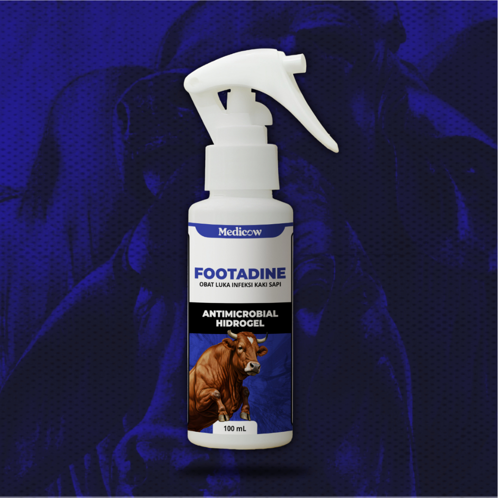 Jual Obat Kuku dan Luka Infeksi Kaki Ternak Sapi Antimicrobial Hydrogel ...