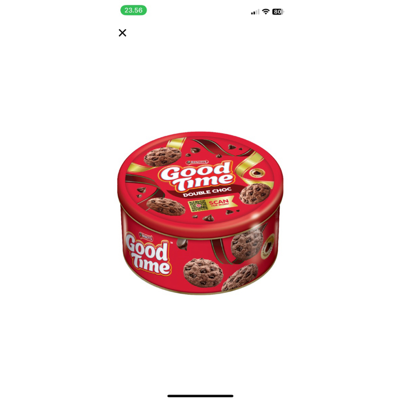 Jual Good Time Double Choco Kaleng 144g | Shopee Indonesia