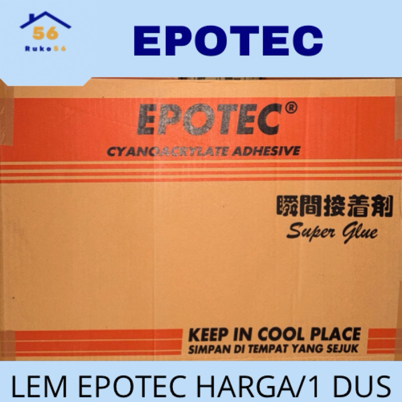 Jual Lem Epotec/Lem Setan/Lem Kayu/Lem Besi 1 Dus | Shopee Indonesia