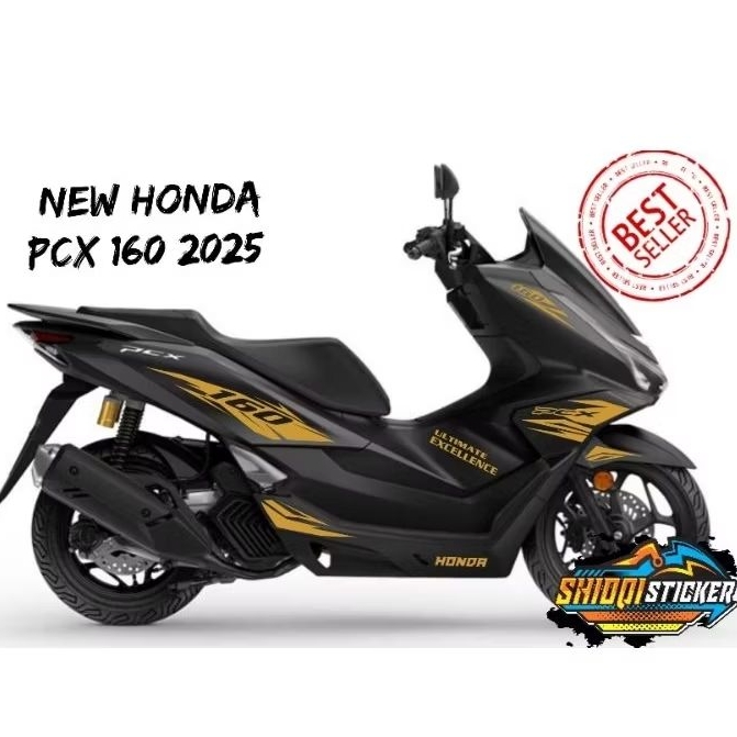 Jual Stiker bodi motor honda pcx 160 2025 striping bodi honda pcx 160 ...