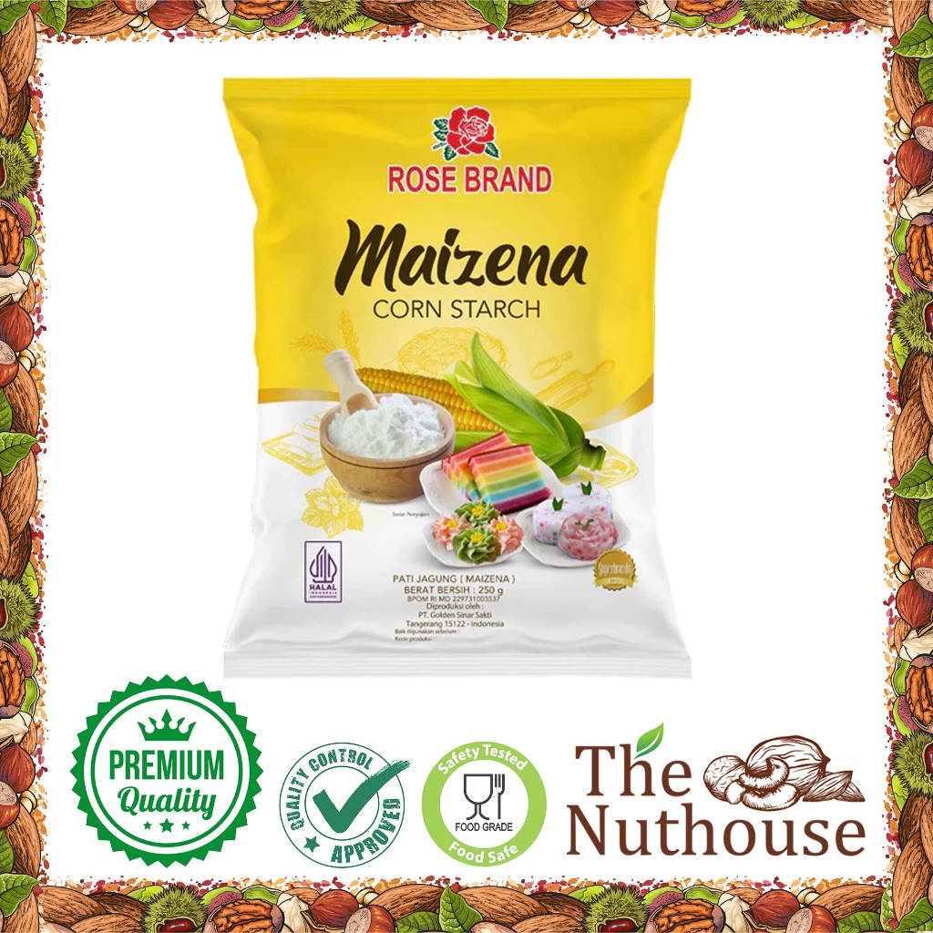 Jual Tepung Maizena Rose Brand / Corn Starch / Pati Jagung - Ukuran ...