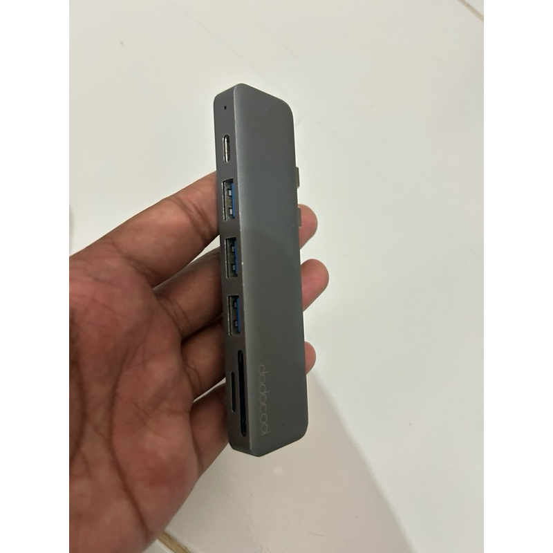 Jual DODOCOOL DC53 7in1 USB Type C Hub for Macbook Pro Multifungsi Satechi | Shopee Indonesia