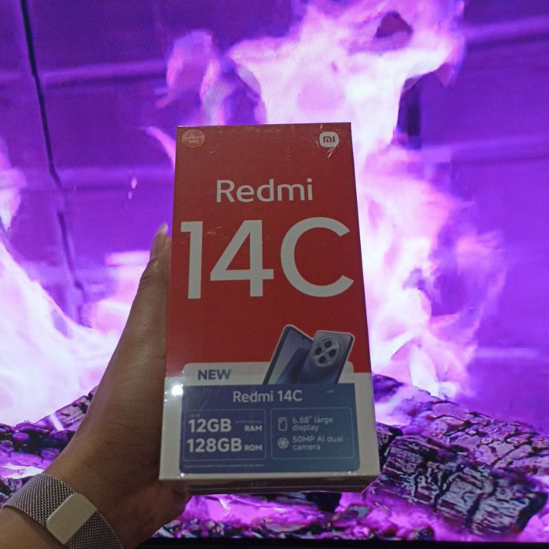 Jual redmi 14c 6/128 resmi | Shopee Indonesia