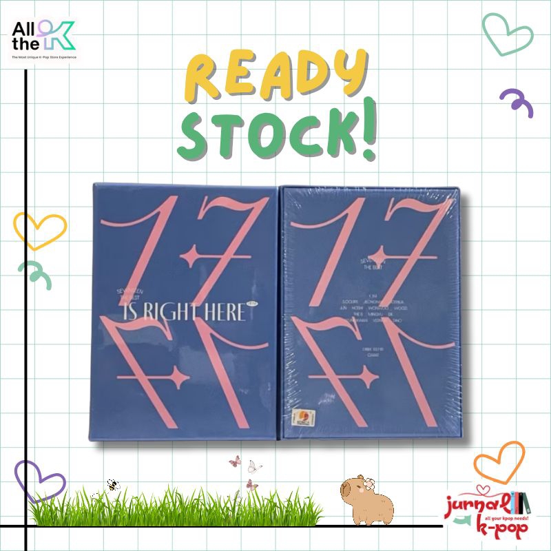 Jual (READY) Album Seventeen - 17 Is Right Here Dear Version | Shopee ...