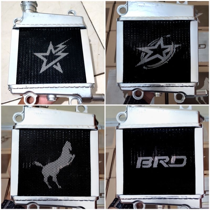 Jual Cover Jaring Radiator Vario Aerox Nmax Ala Ala Racing (Jaring ...