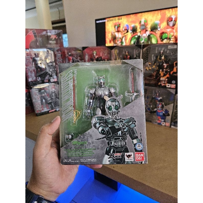 Jual Shf Masked Kamen Rider shadowmoon bayangan ksatria baja hitam ...