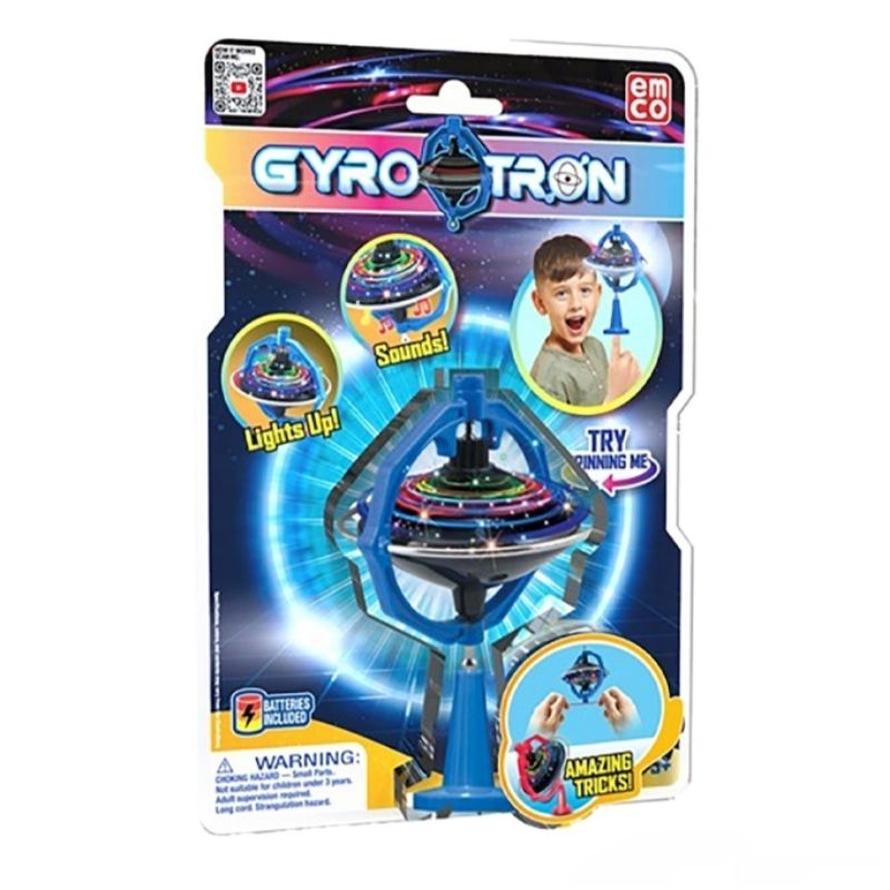 Jual Mainan Anak Gading Modern Gyrotron ada Efek Cahaya dan Suara ...