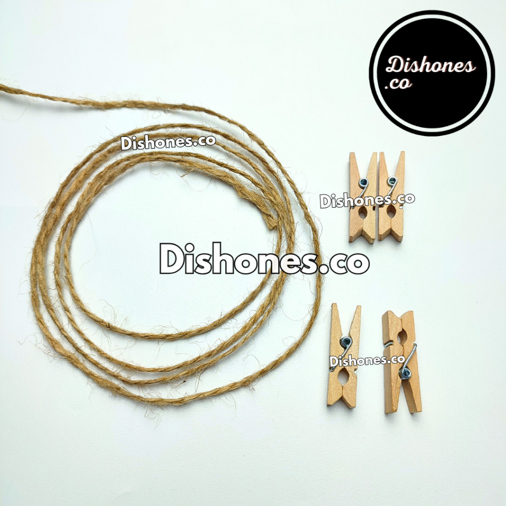 Jual Tali Goni 1,5mm / Tali Goni Foto / Penjepit Foto / Penjepit / Tali ...