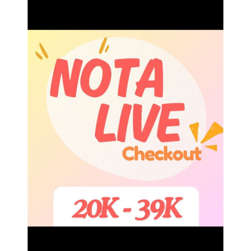 Jual baju branded nota live 30 - 60 | Shopee Indonesia