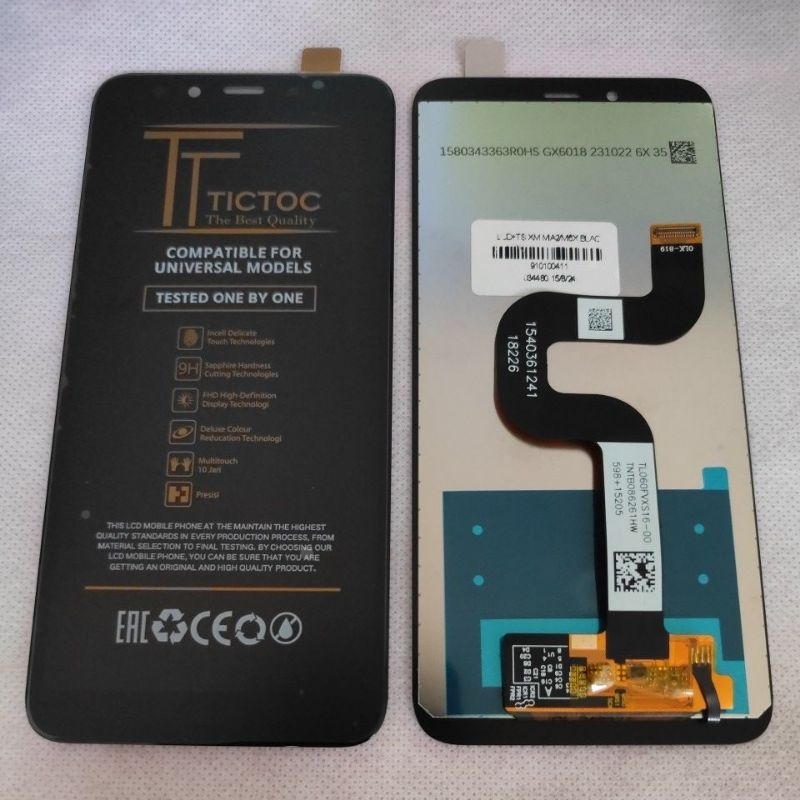 Jual LCD MI6X/MIA2/Lcd mi6x miA2 | Shopee Indonesia