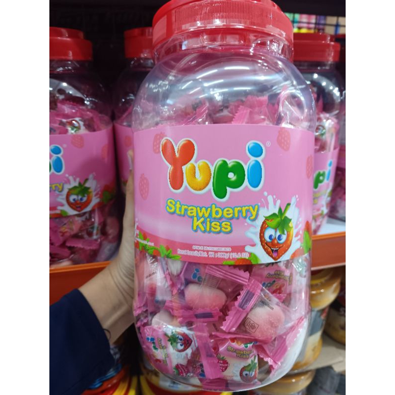 Jual YUPI TOPLES 300 gram | Shopee Indonesia