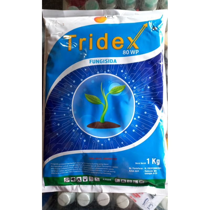 Jual Fungisida Tridex Mankozeb 80 WP Kemasan 1 Kg | Shopee Indonesia