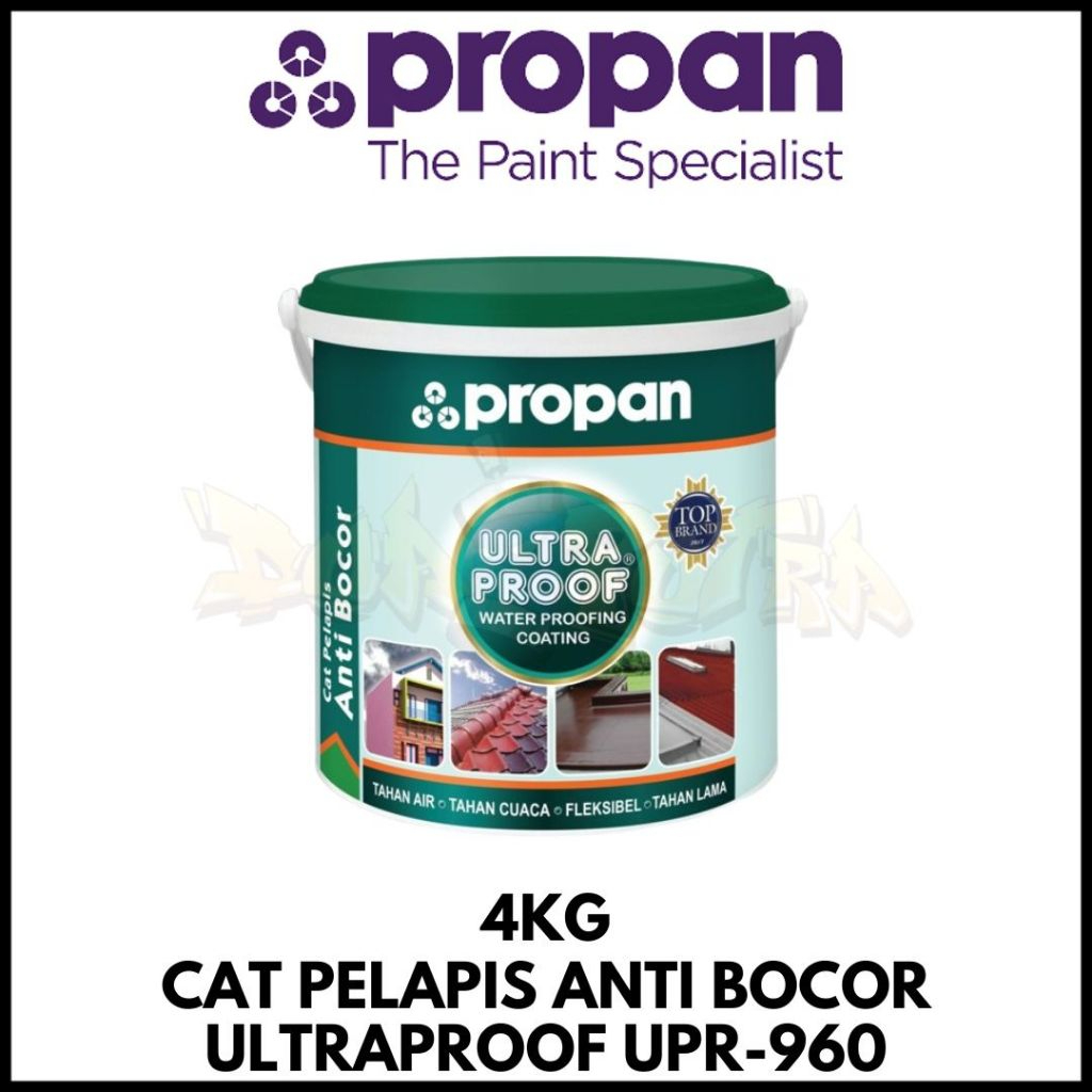 Jual Cat Anti Bocor Propan Ultraproof UPR-960 4 KG | Shopee Indonesia