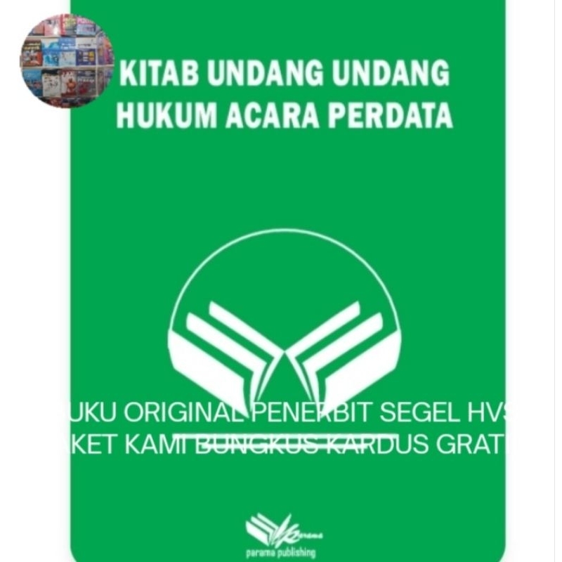 Jual Buku Original Kitab Undang-Undang Hukum Acara Perdata | Shopee ...