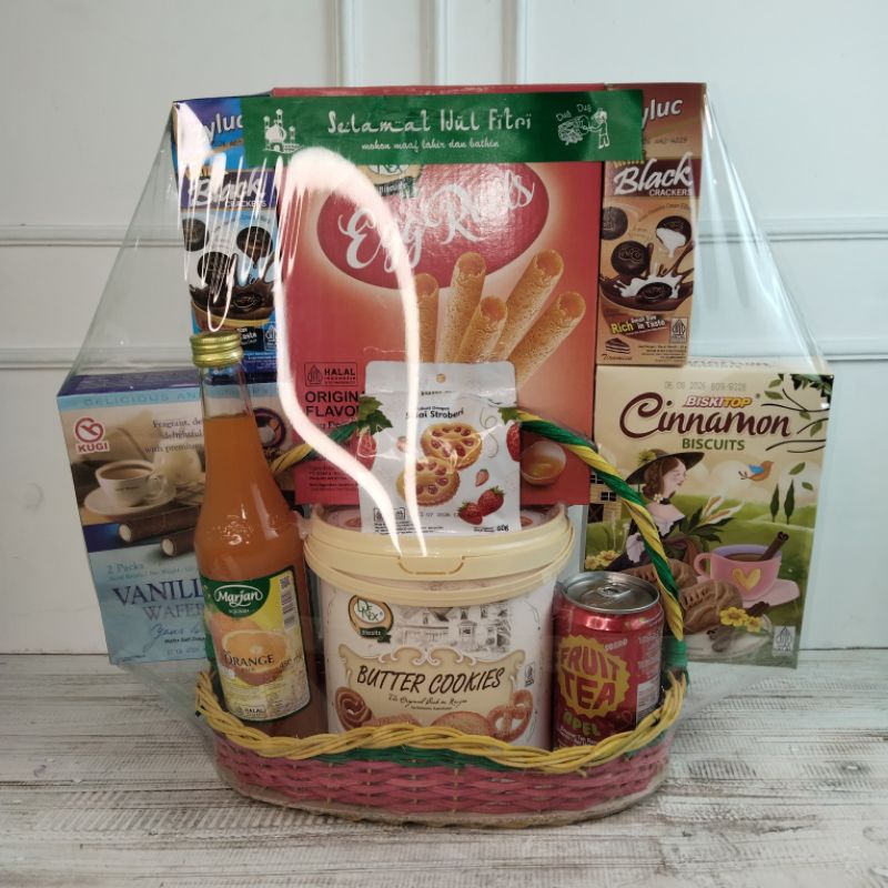Jual Amanta Segar Bogor | Hampers Parcel Parsel Camilan Snack Eggroll Hampers Ramadhan Lebaran ...
