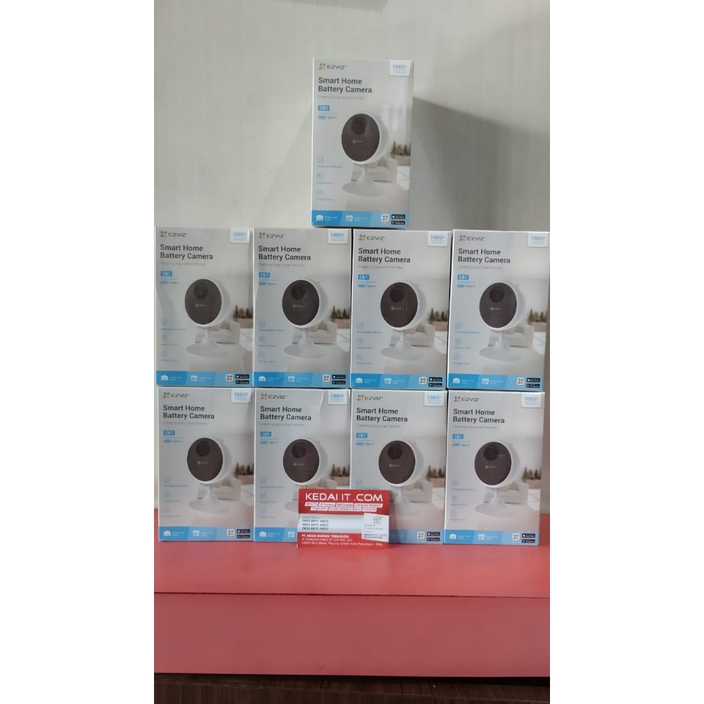 Jual EZVIZ CS-CB1 2MP | Shopee Indonesia