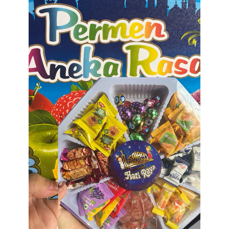 Jual PERMEN ANEKA RASA HARI RAYA / PERMEN RAMADAN / PERMEN ANEKA RASA ...