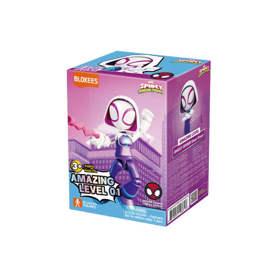 Jual Blocks 74803 Spidey AL01 Ghost Gwen Stacy00865 | Shopee Indonesia