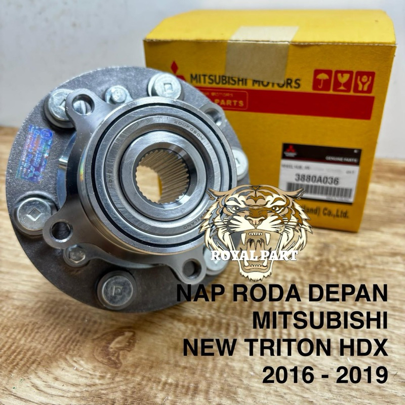 Jual NAP RODA BEARING LAHAR RODA DEPAN MUKA HDX TRITON NEW HDX 2015 ...