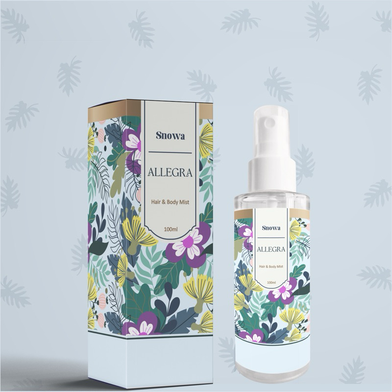 Jual Snowa Hair and Body Mist - Allegra 100ml (NEW) | Shopee Indonesia