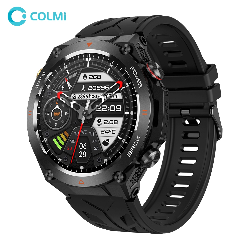Jual COLMI V75 smartwatch GPS bawaan 1.43 layar HD Pemantauan kesehatan ...