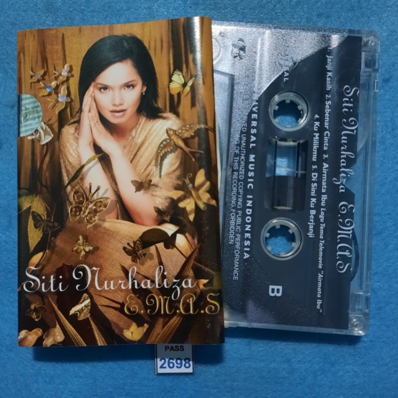 Jual Kaset pita Siti Nurhaliza / EMAS | Shopee Indonesia