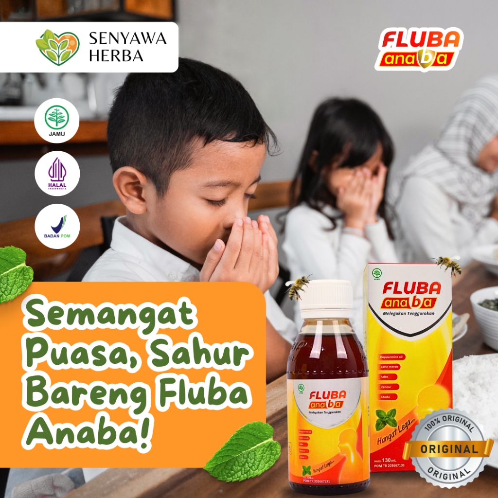 Jual Fluba Anaba Anak 1 Botol - Madu Original 100% BPOM, Harga ...