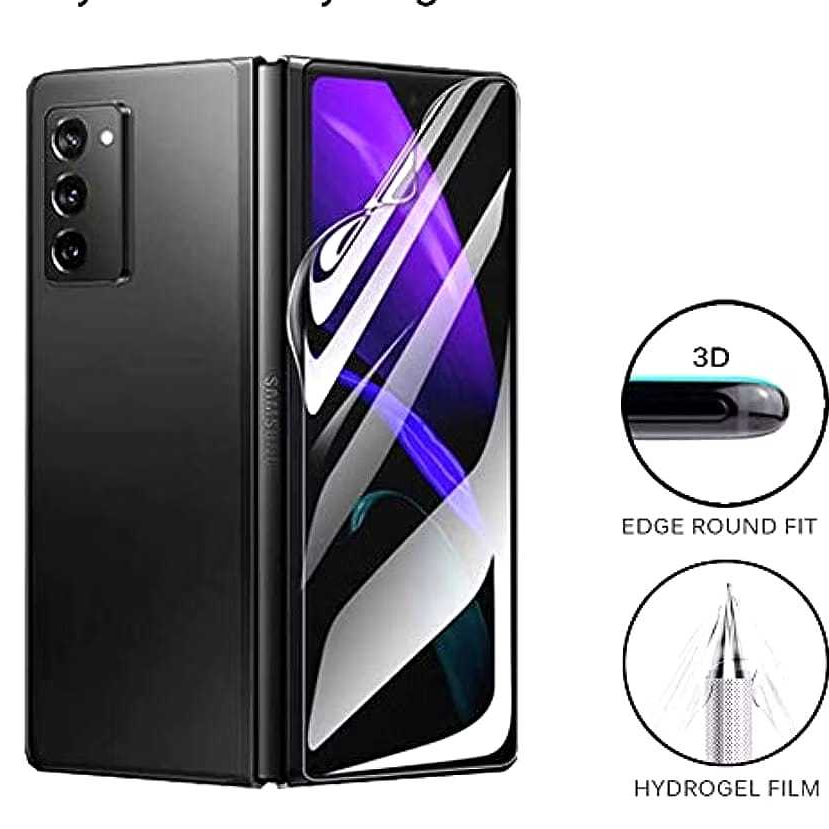 Jual SAMSUNG Z FLIP FOLD 2 3 4 5 6 5G TATA HYDROGEL NANO FULL SCREEN ...