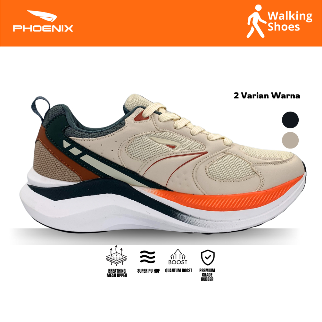 Jual Phoenix Barkley Sepatu Walking Pria | Shopee Indonesia