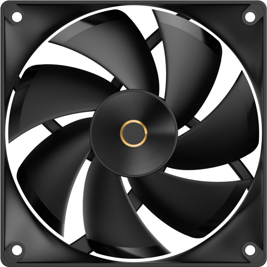 Jual OCYPUS DELTA F12 BLACK SINGLE FAN PACK 120MM FAN CASE CASING ...
