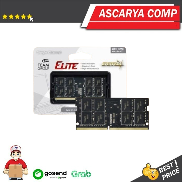 Jual Team Elite Sodimm DDR4 16GB 2666Mhz | Teamgroup Memory Ram Laptop ...