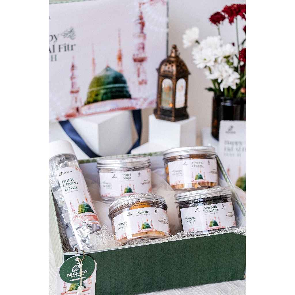 Jual SAHARA - Hampers Lebaran / Parcel Lebaran Idul Fitri / Hampers Kue Kering 2025 - Nichoa ...