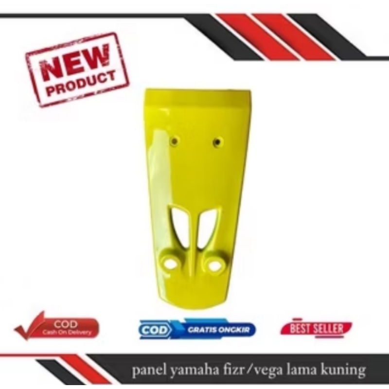 Jual panel depan Yamaha fizr PNP Yamaha Vega R lama warna kuning ...
