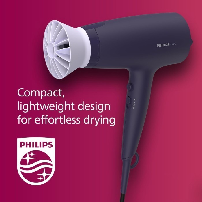 Jual PHILIPS BHD340 Hair Dryer BHD340/10 Pengering Rambut Philips Bhd340 | Shopee Indonesia