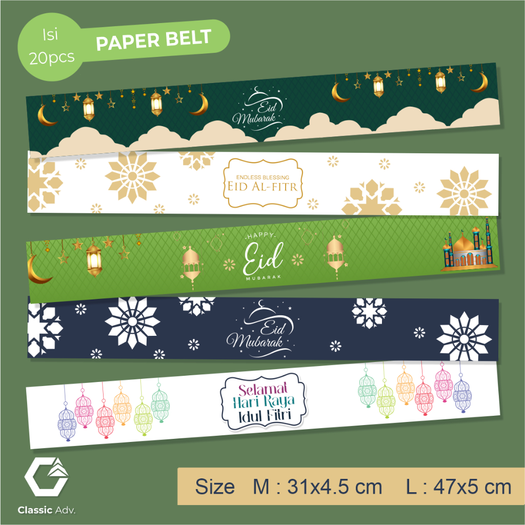 Jual Paper Belt/ Pita parsel / Hampers Lebaran | Shopee Indonesia
