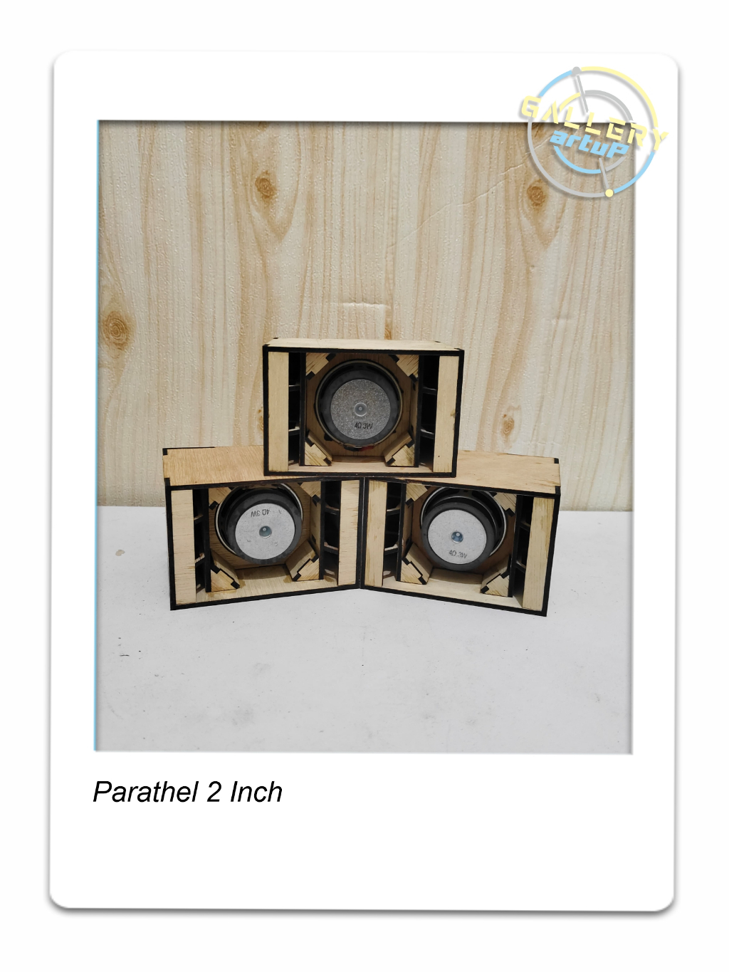 Jual Box Parathel 2". Sound Miniatur | Shopee Indonesia