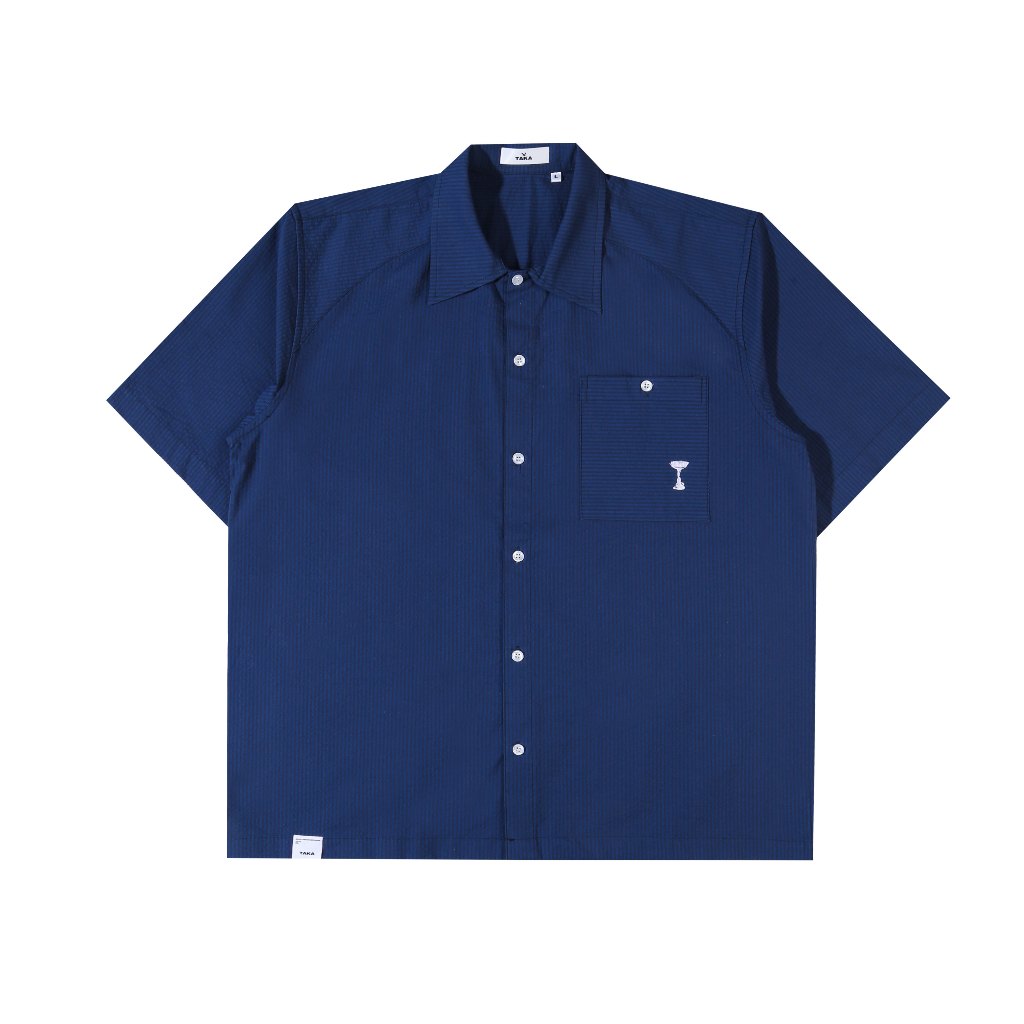 Jual Taka Craft - Frame Shirt Deepsea - Kemeja Pria | Shopee Indonesia