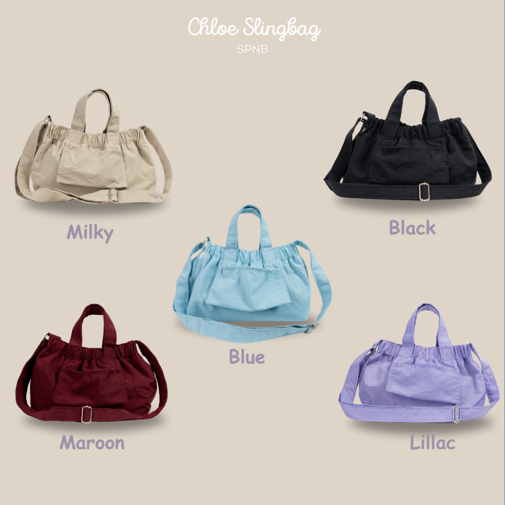 Jual Tas Dumpling Bag Ecobag Slingbag Tas Selempang Mini Korean Wanita ...