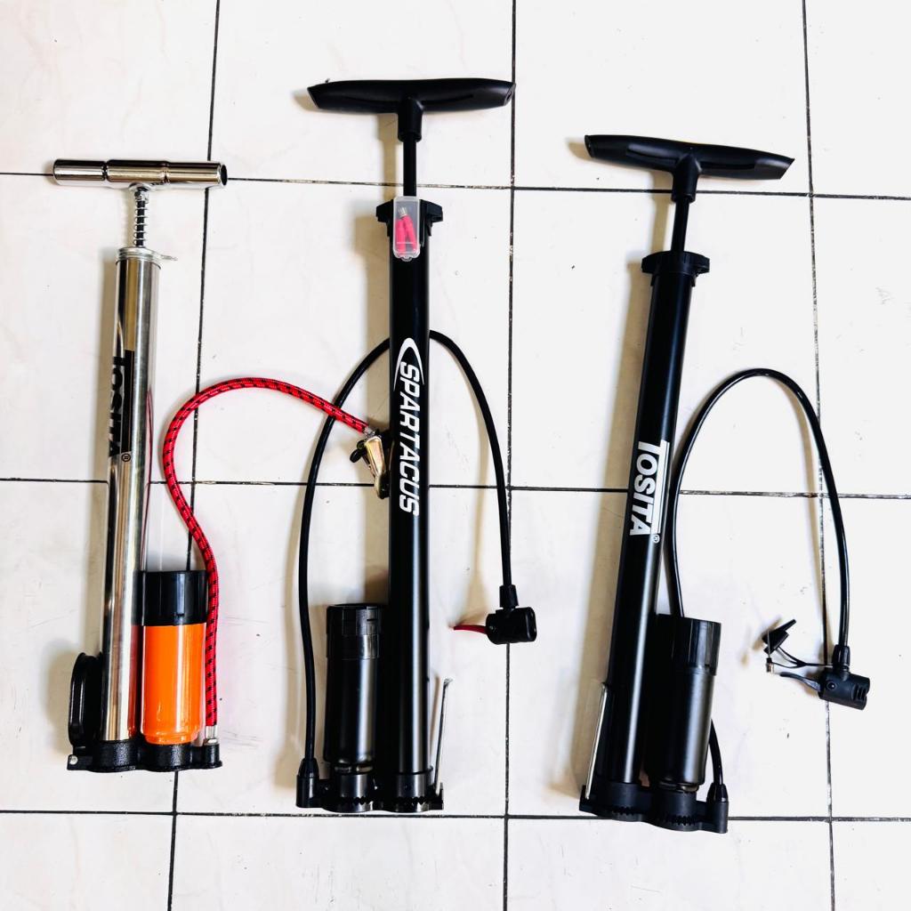 Jual Pompa Angin Tabung Sepeda Odessy / Atlantis / Spartacus / Tosita ...