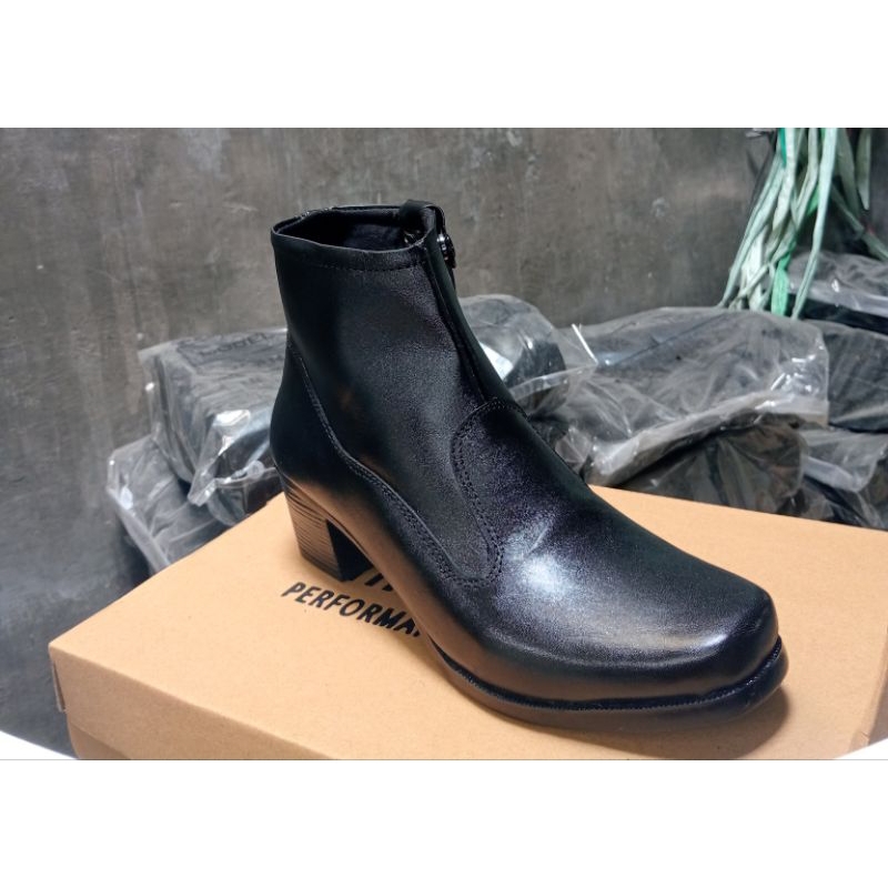 Jual sepatu pdh wanita asli kulit sepatu pdh sus dinas polwan scurity ...
