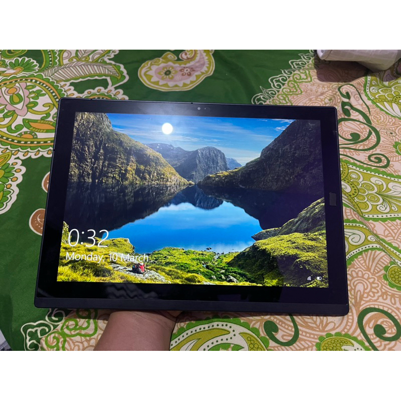 Jual lenovo Thinkpad x1 tablet gen2 inte core i5 gen7 8/128l | Shopee ...