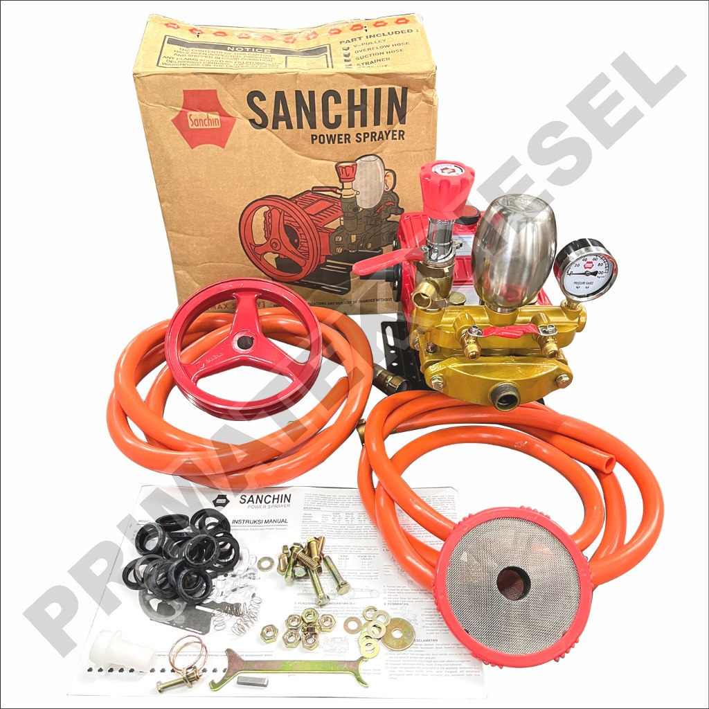 Jual Mesin Power Sprayer SANCHIN SCN20 SCN30 / Pompa Steam Cuci Mobil ...
