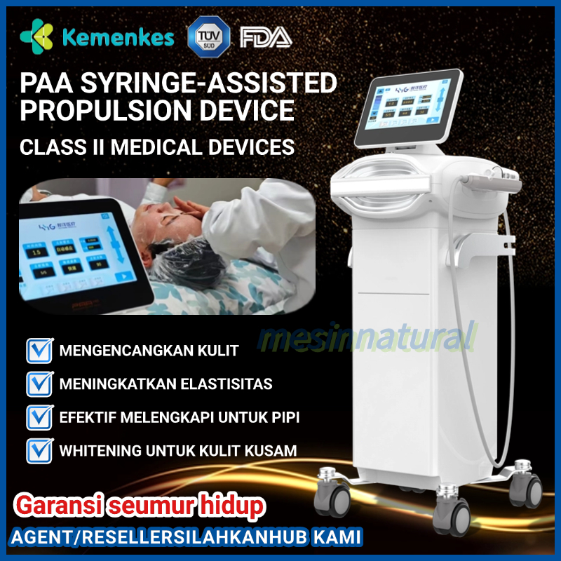 Jual FDA PAA Dermashine pro Syringe-assisted propulsion device Multi ...